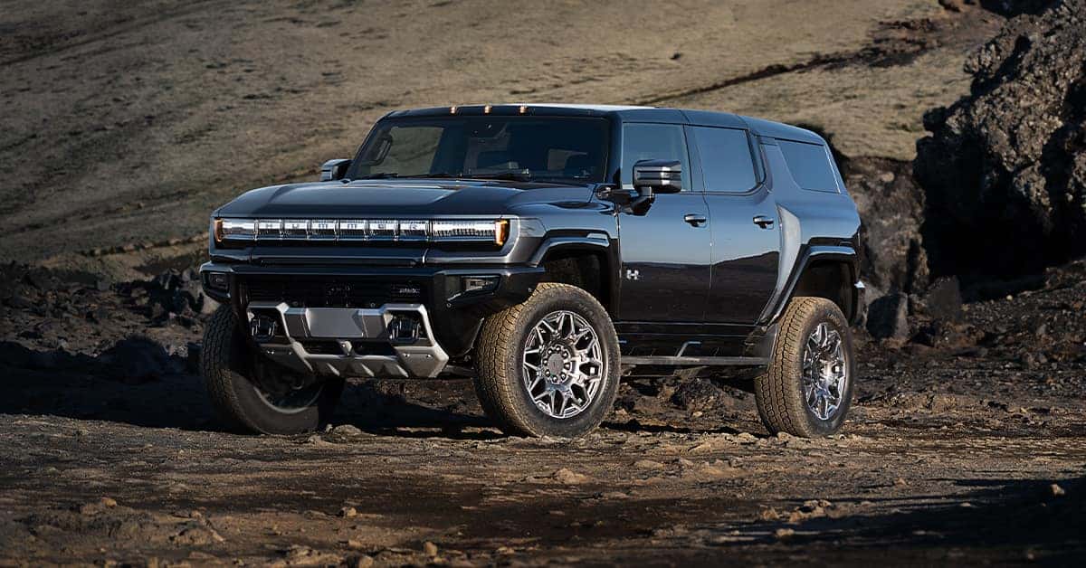 Experience the Future of Off-Roading with the GMC Hummer EV ...
