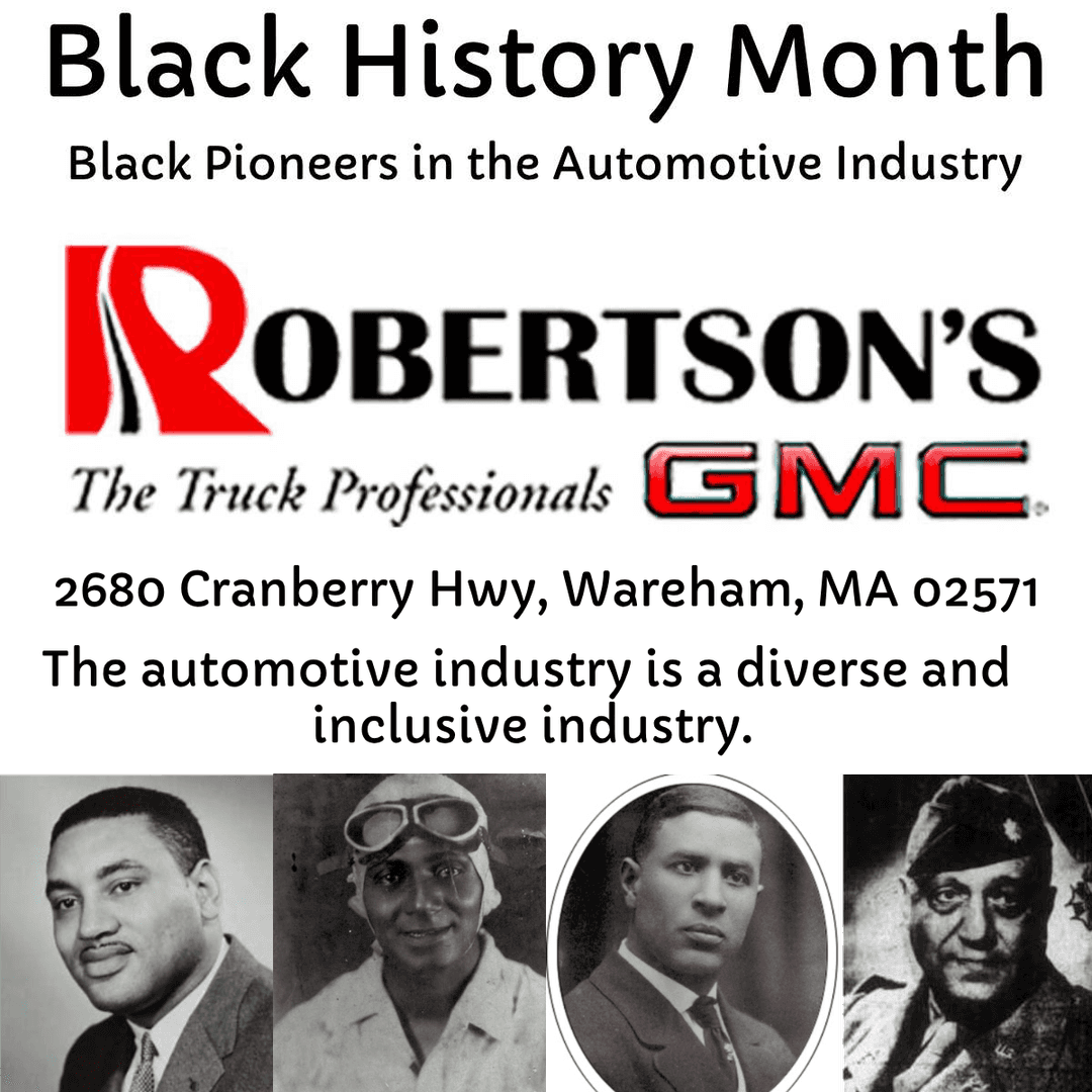 Black Pioneers in the Automotive Industry | Robertsons GMC