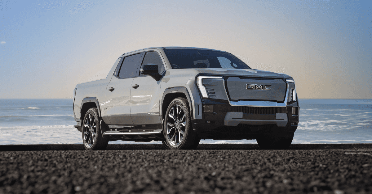 New 2025 GMC Sierra EV Max Range Denali | Robertsons GMC