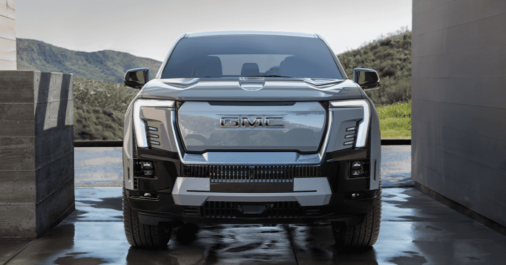 New 2025 GMC Sierra EV Max Range Denali | Robertsons GMC