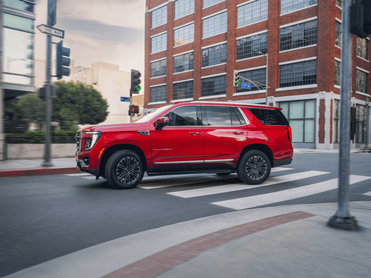2025 GMC Yukon Elevation Black on Black Beauty Ready for Adventures ...