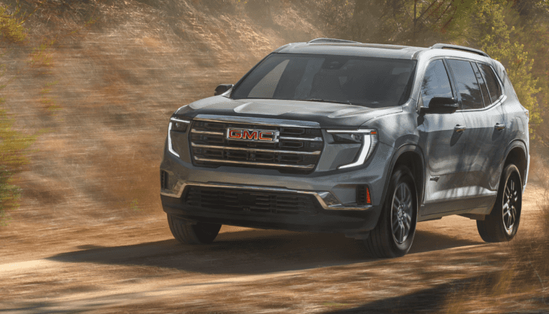 2026 GMC Acadia Towing Capability and Features | Robertsons GMC