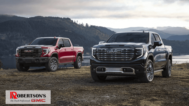 GMC Trucks For Sale Near Me | Robertson's GMC Wareham