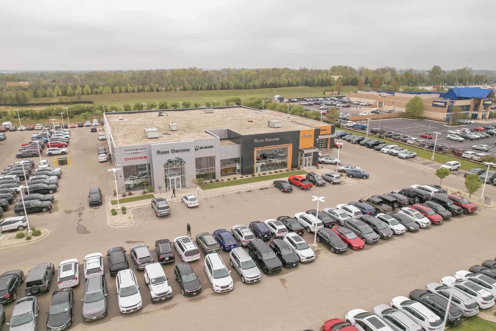 Russ Darrow Chrysler Dodge Jeep Ram Of Milwaukee