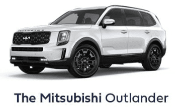 Mitsubishi Outlander Offers Multi-View Camera System