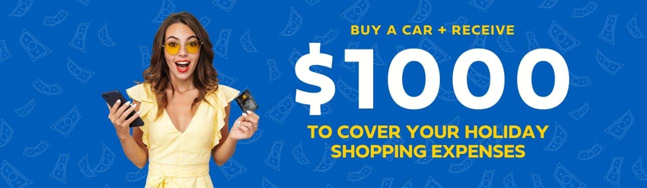 $1,000 Gift Card For Your Holiday Expenses In Milwaukee | Russ Darrow Honda