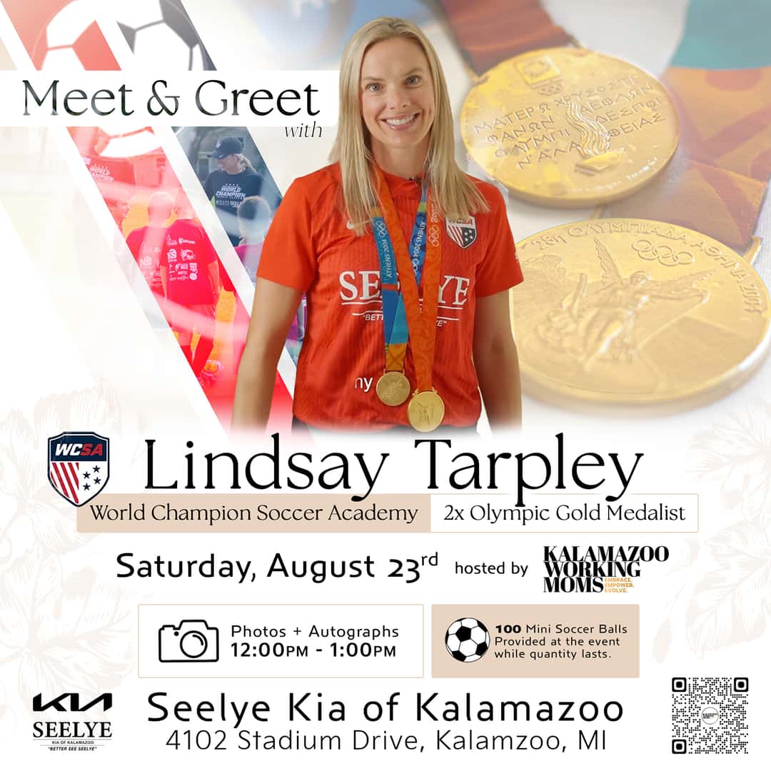 Meet & Greet 2x Olympic Gold Medalist Lindsay Tarpley | Seelye Kia