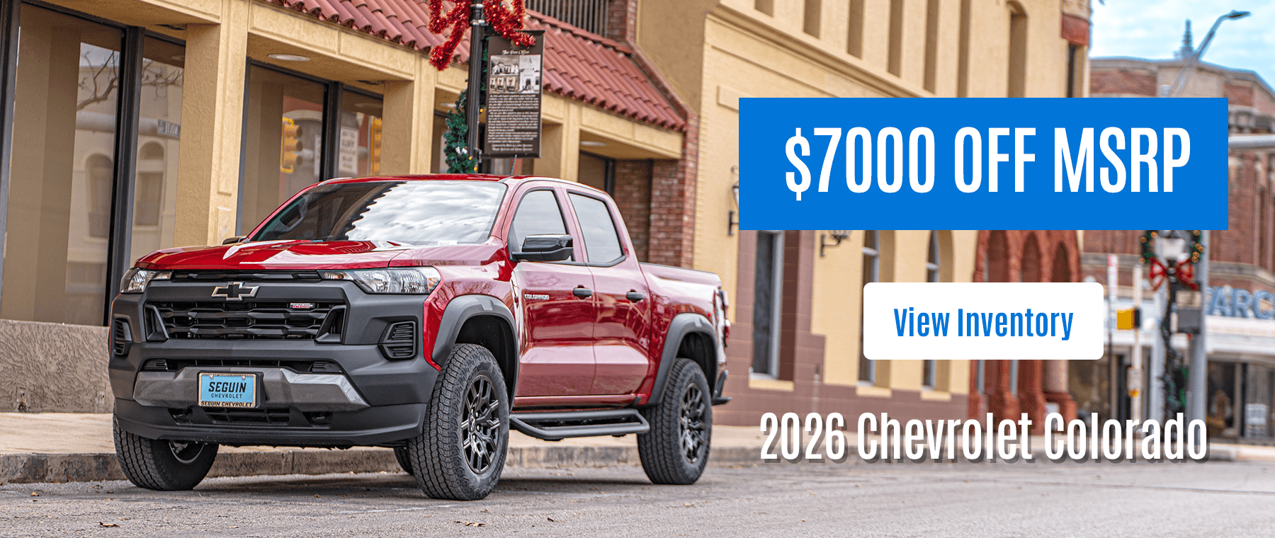 New and Used Chevrolet Dealership | Seguin Chevrolet