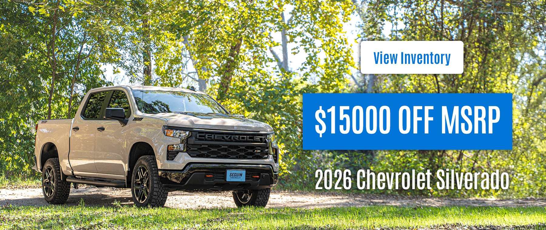 New and Used Chevrolet Dealership | Seguin Chevrolet