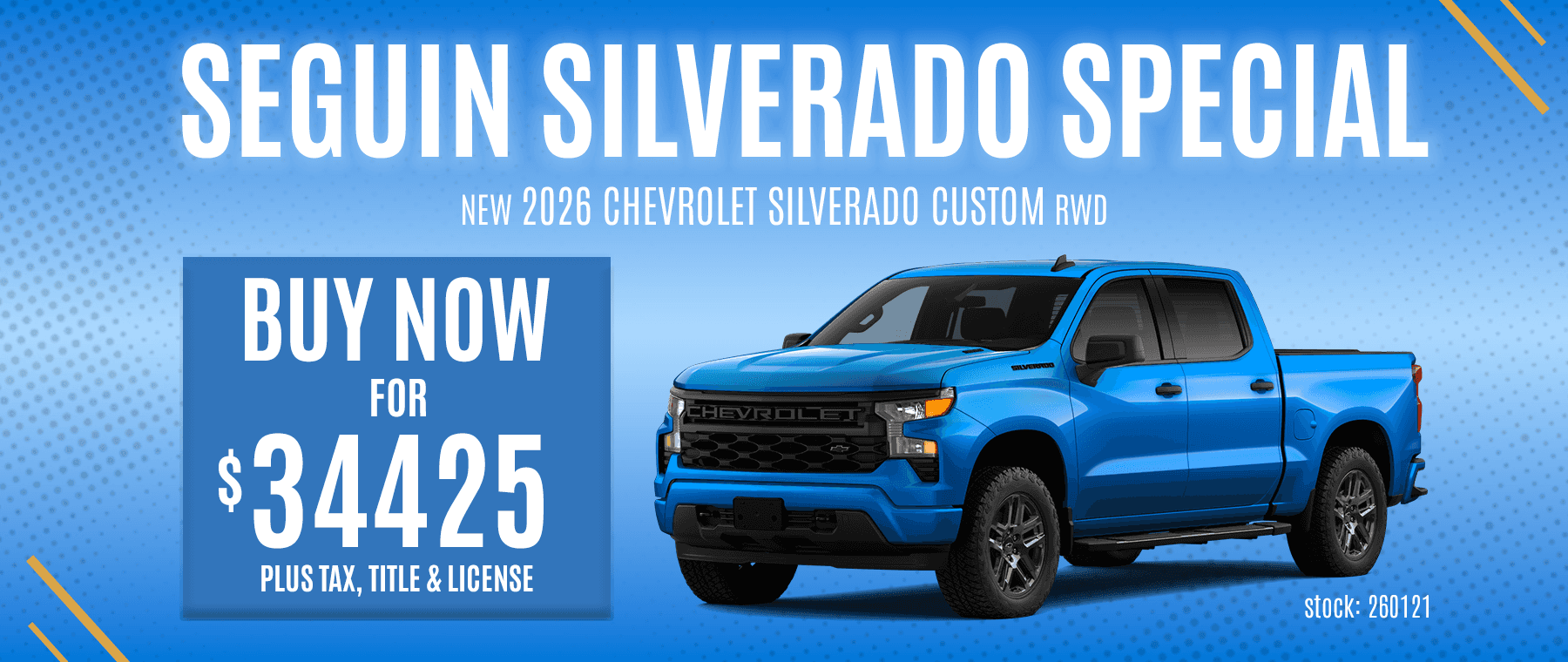 New and Used Chevrolet Dealership | Seguin Chevrolet