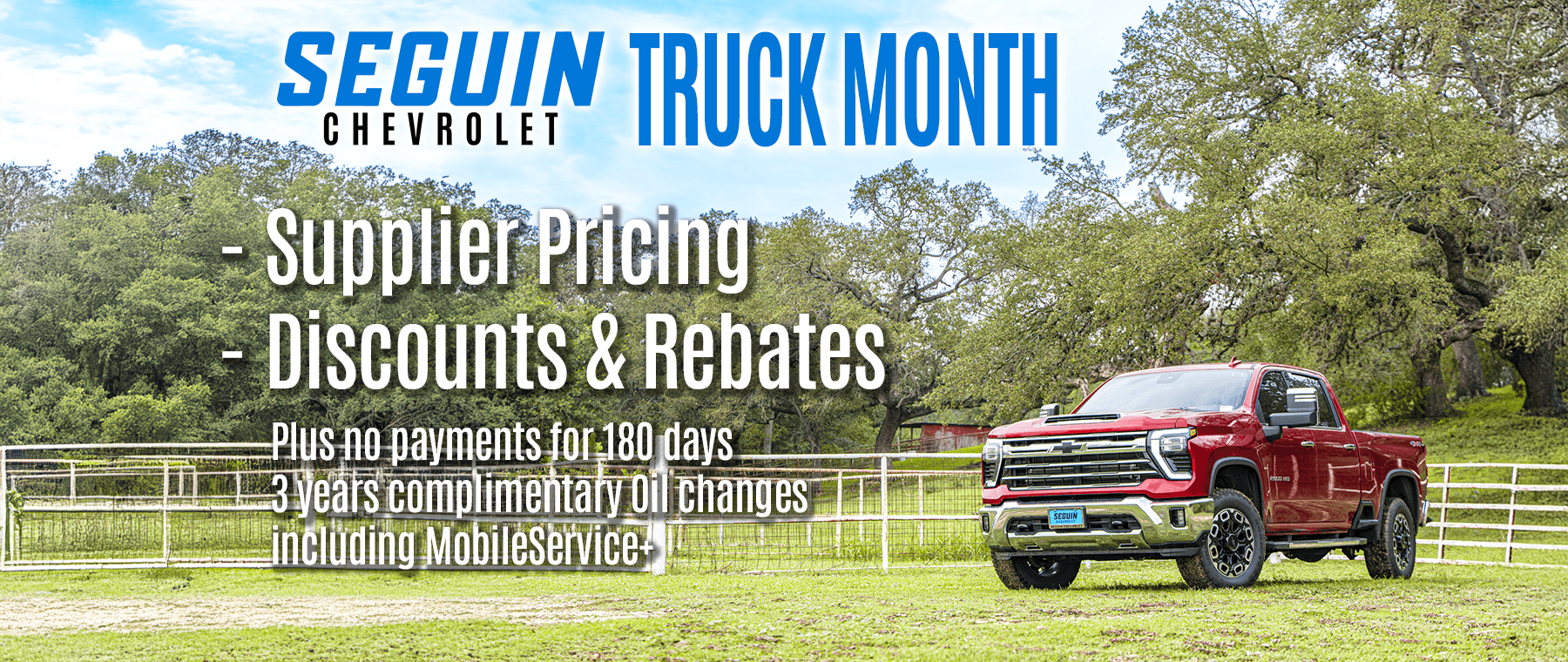 New and Used Chevrolet Dealership | Seguin Chevrolet