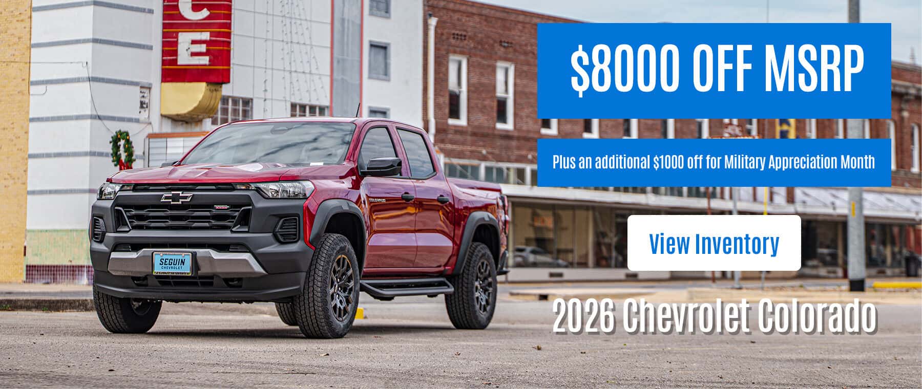 New and Used Chevrolet Dealership | Seguin Chevrolet