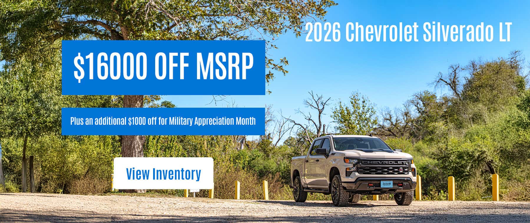 New and Used Chevrolet Dealership | Seguin Chevrolet
