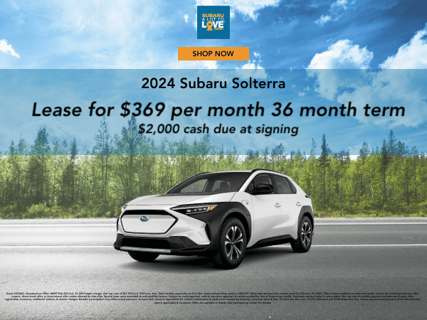 Current New Subaru Specials Offers | Sendell Subaru