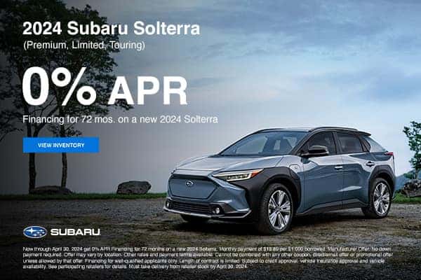 Current New Subaru Specials Offers | Sendell Subaru