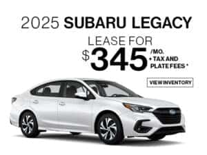 Current New Subaru Specials Offers | Sendell Subaru