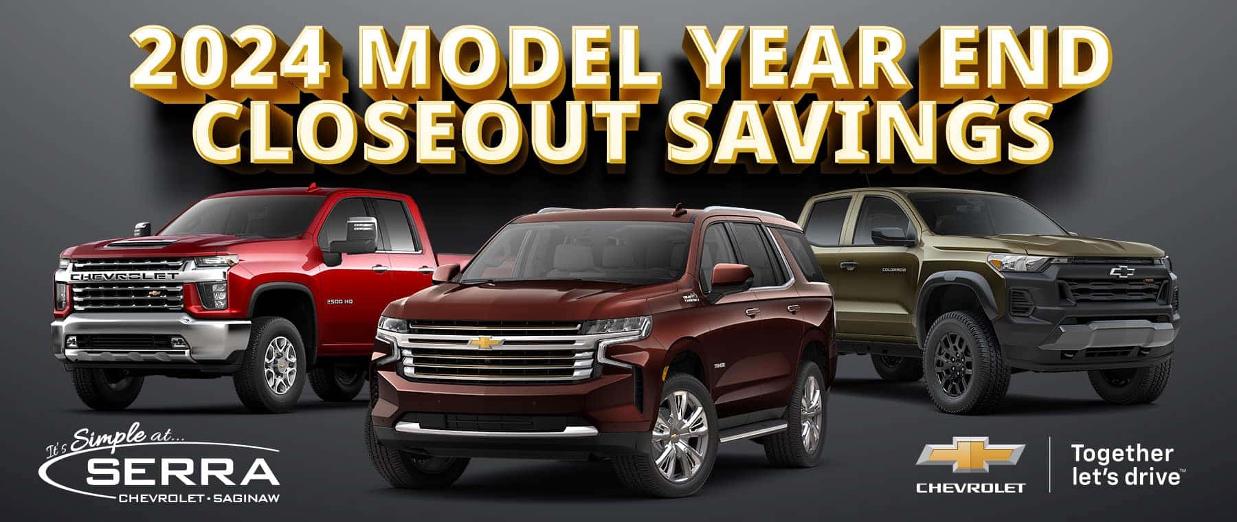 New Vehicle Specials | Serra Chevrolet of Saginaw