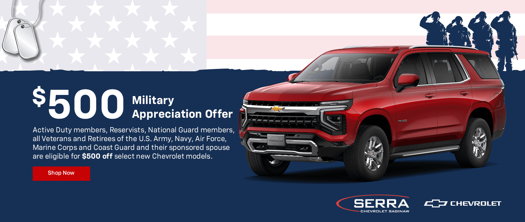 Chevrolet Dealership in MI | Serra Chevrolet Of Saginaw