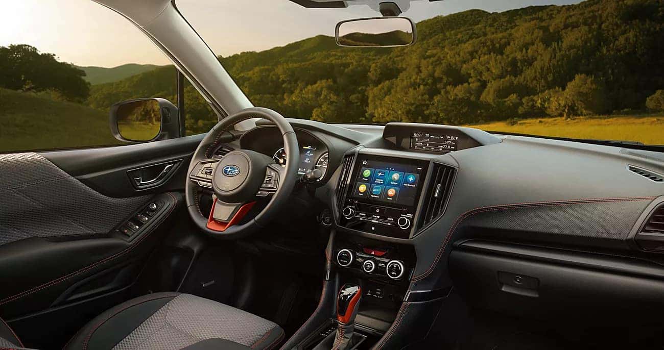Interior Features of the 2023 Subaru Forester | Serra Subaru Champaign