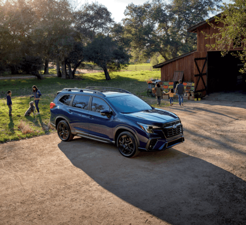 Explore 2023 Subaru Ascent Trim Levels | Serra Subaru Champaign
