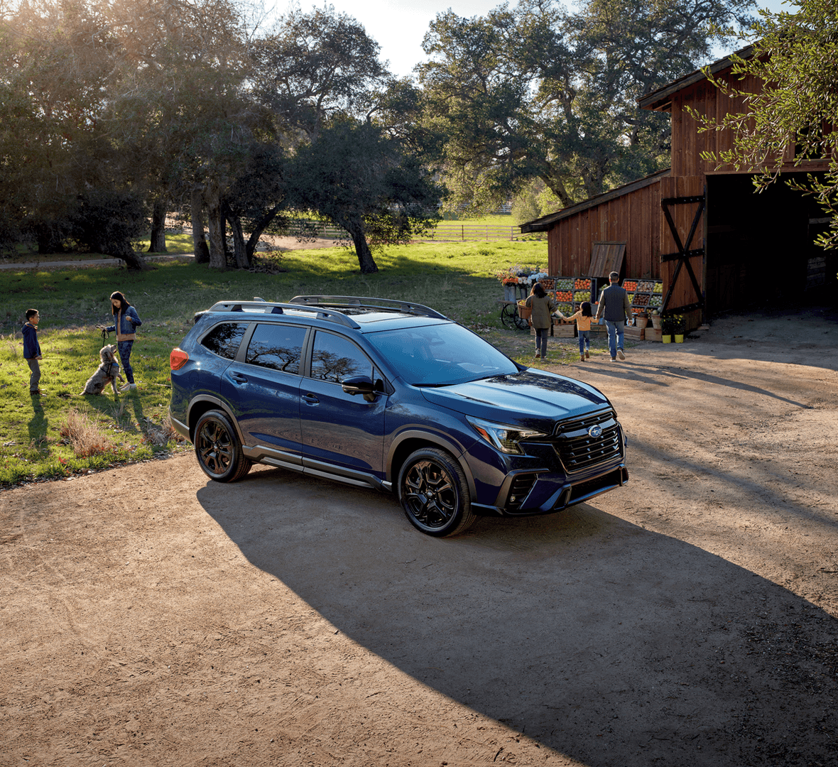 Explore 2023 Subaru Ascent Trim Levels | Serra Subaru Champaign