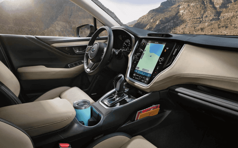 Subaru Outback Infotainment Update | Serra Subaru Champaign
