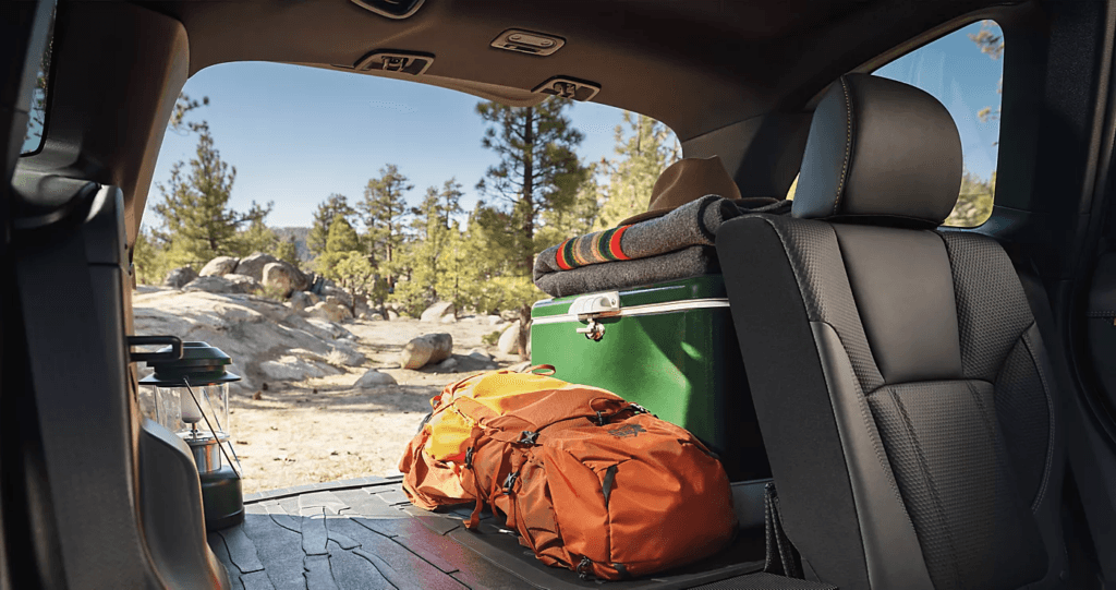 Cargo Storage of the 2023 Subaru Forester | Serra Subaru Champaign