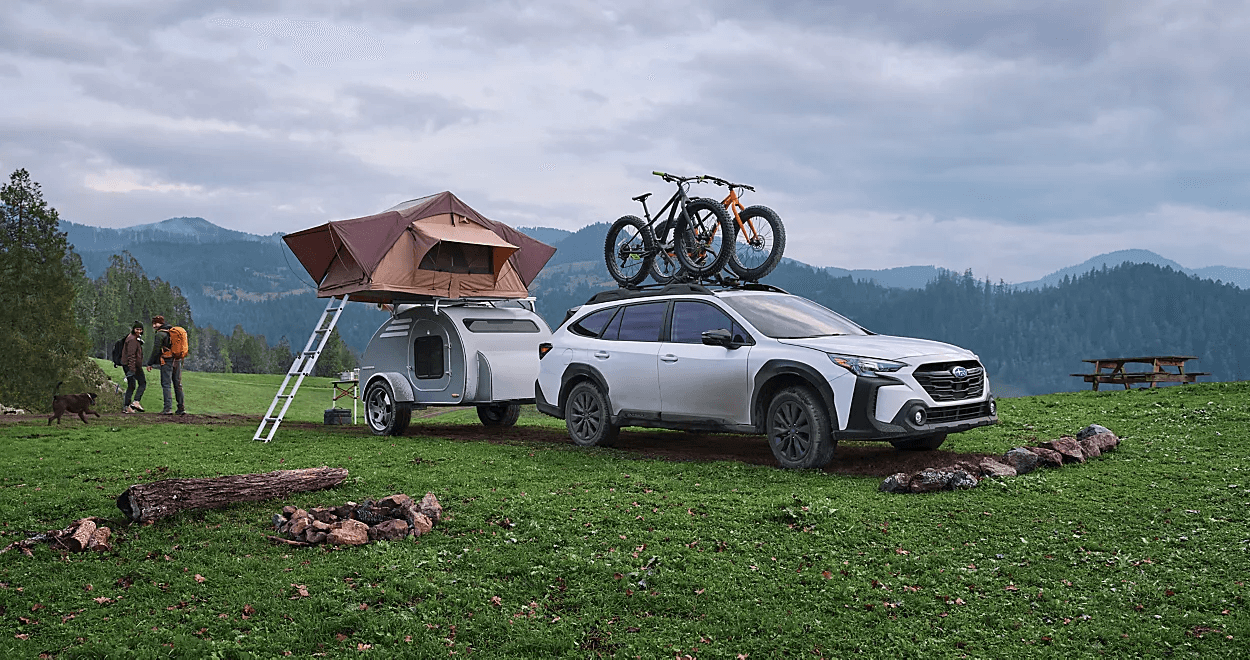 Enhance Your Camping Trip with the 2024 Subaru Outback Wilderness