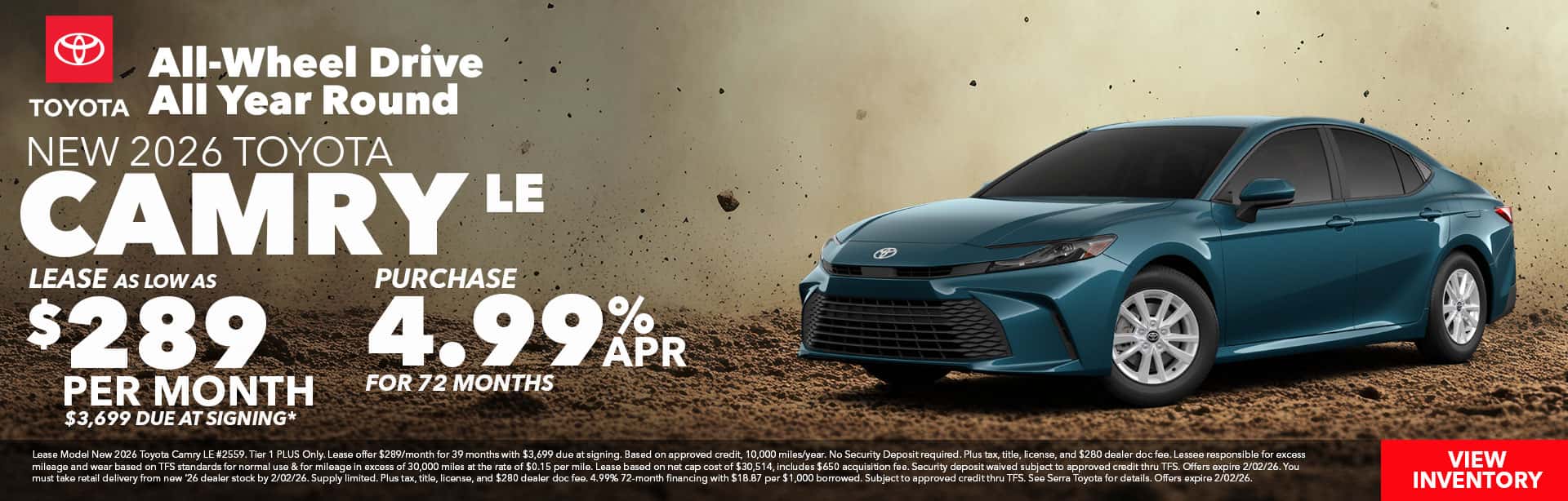 Toyota Dealership in MI | New Toyota Dealer | Serra Toyota of Saginaw