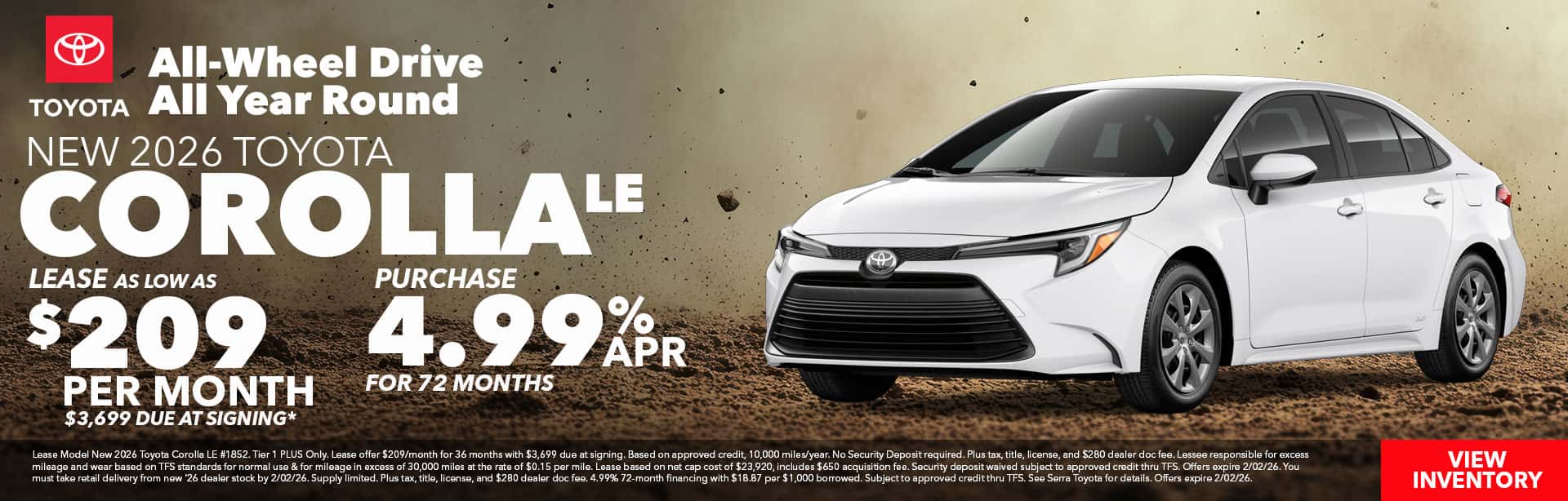 Toyota Dealership in MI | New Toyota Dealer | Serra Toyota of Saginaw
