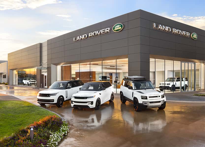 Sewell Land Rover - Experience Land Rover at Sewell Automotive Companies