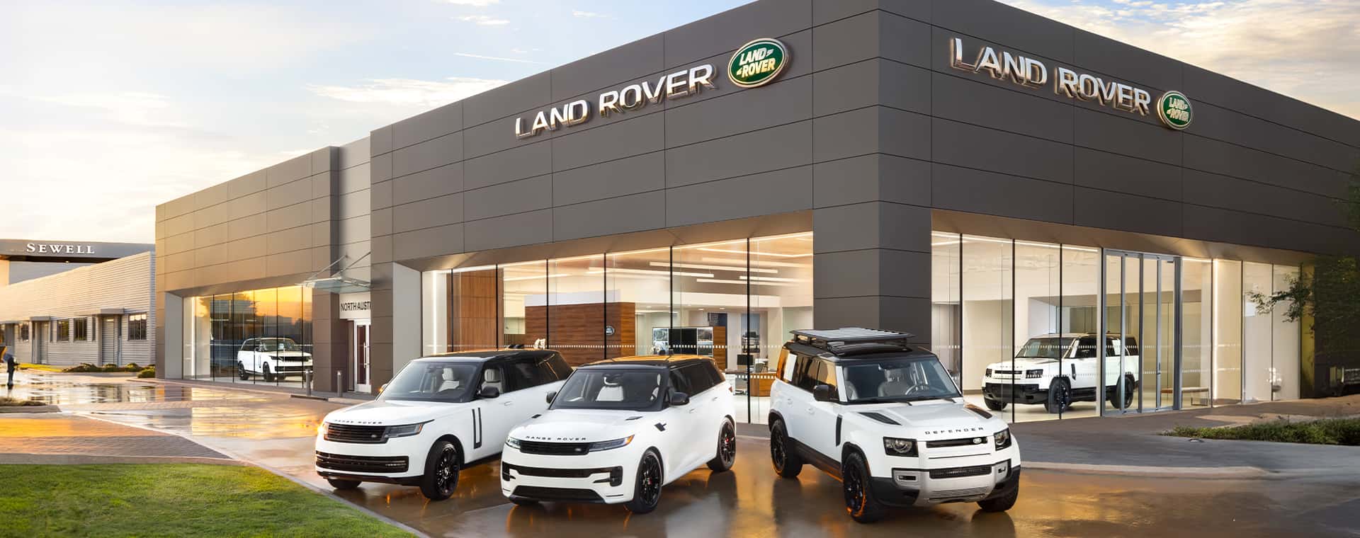 Sewell Land Rover North Austin - Serving Austin, TX