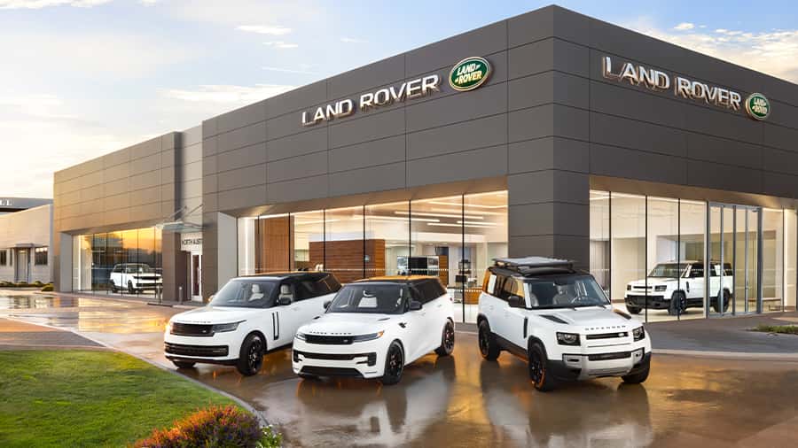Sewell Land Rover Austin