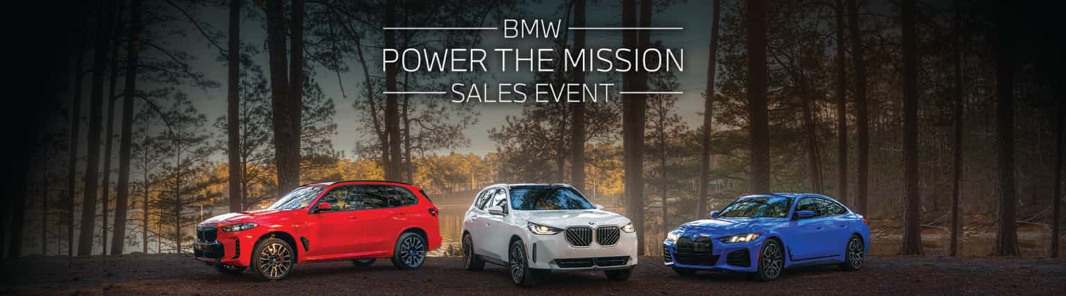 BMW Power The Mission Sales Event | Sewell BMW of Plano