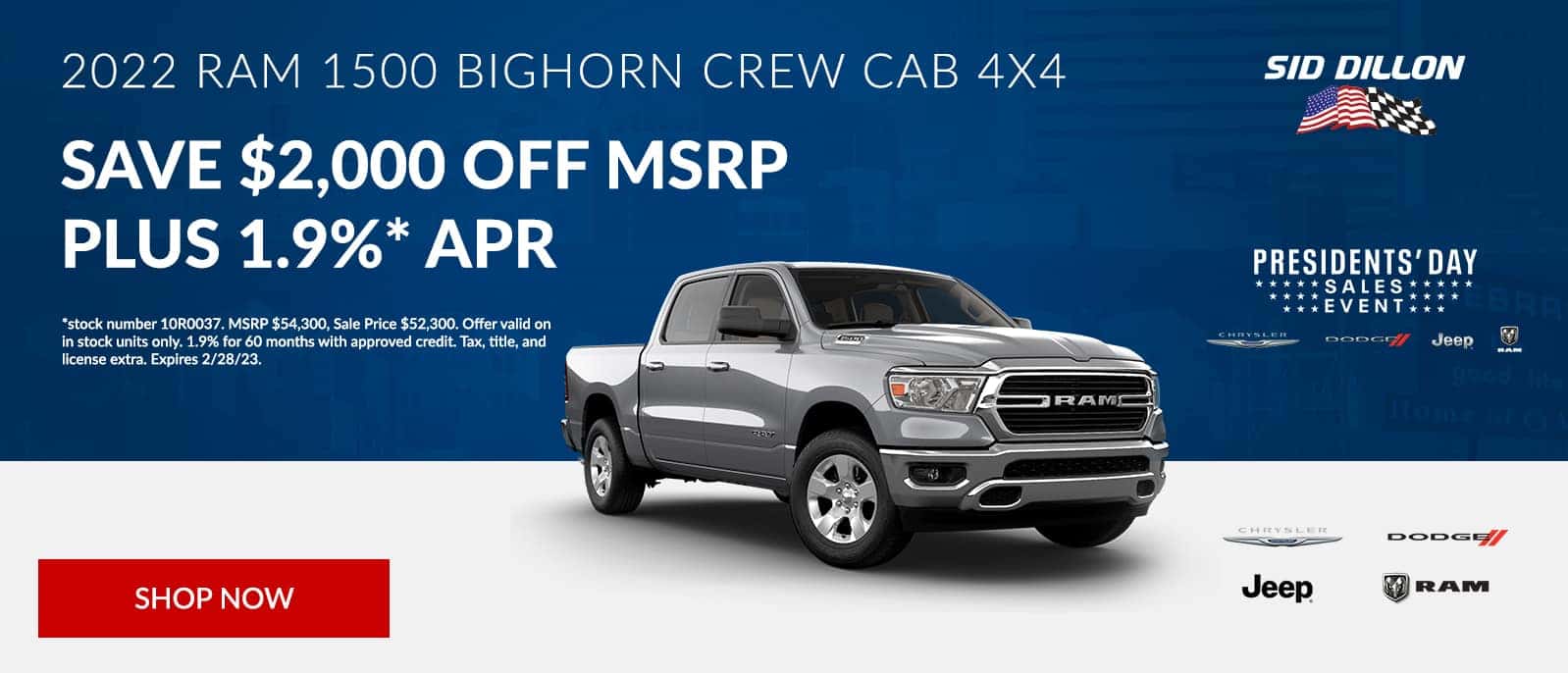 Sid Dillon CDJR FIAT® of Lincoln | Auto Dealer in Lincoln, NE