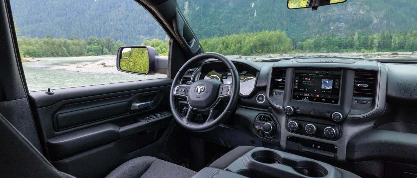 2024 Ram 1500 Interior Features | Colors, Materials & Cargo Space Available