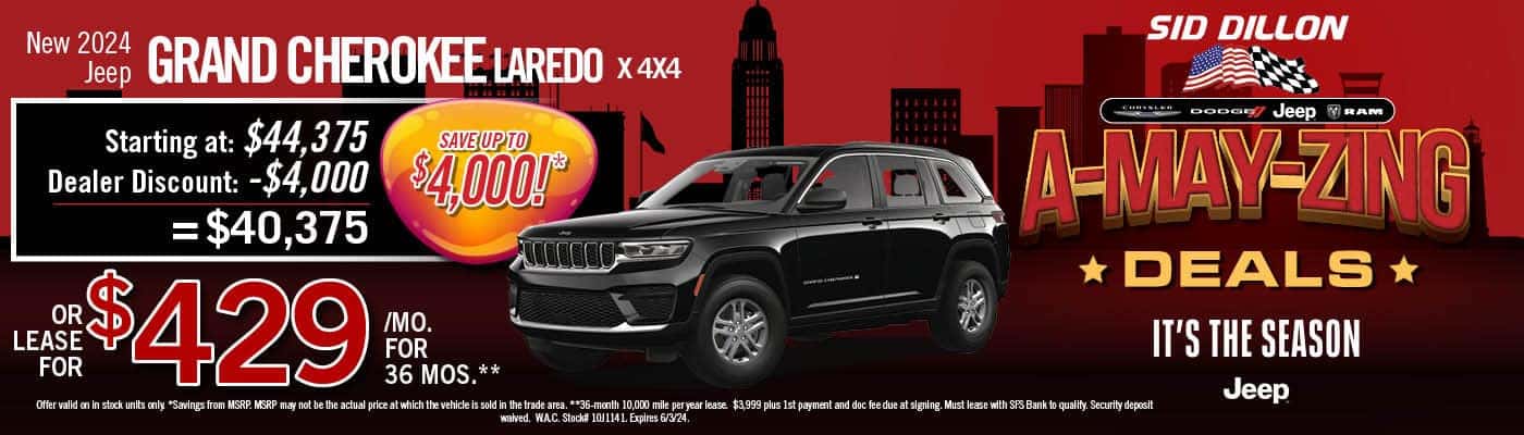 Sid Dillon CDJR FIAT of Lincoln, NE | New & Used CDJRF Dealership