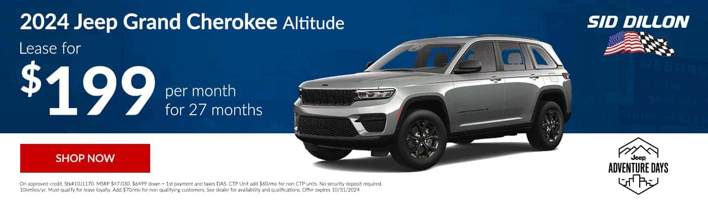 Sid Dillon CDJR FIAT of Lincoln, NE | New & Used CDJRF Dealership