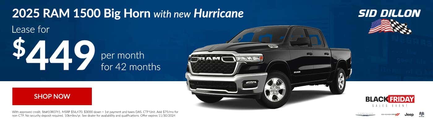 Sid Dillon CDJR FIAT of Lincoln, NE | New & Used CDJRF Dealership