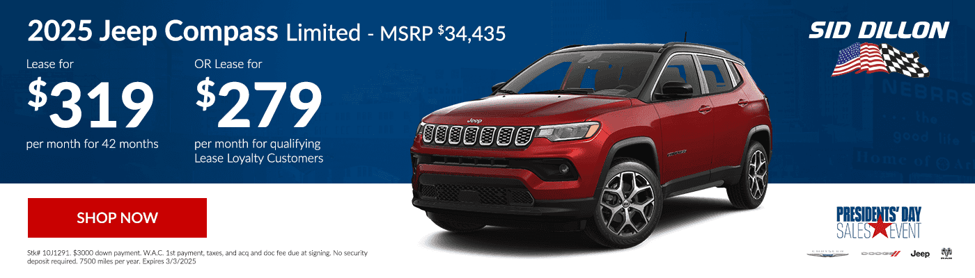 Sid Dillon CDJR FIAT of Lincoln, NE | New & Used CDJRF Dealership