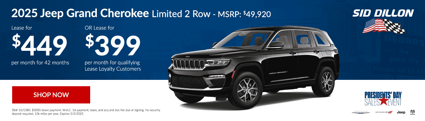 Sid Dillon CDJR FIAT of Lincoln, NE | New & Used CDJRF Dealership