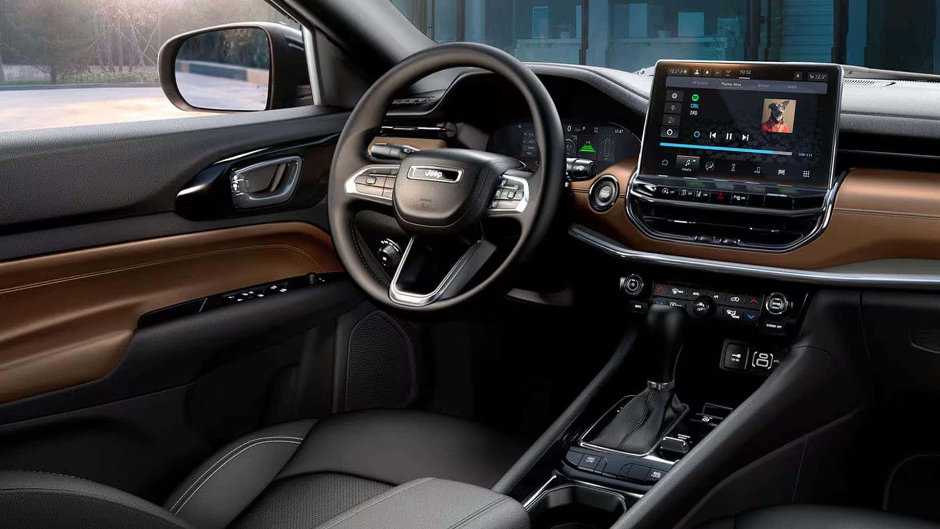 Jeep Compass Interior | Sid Dillon CDJR FIAT® of Lincoln