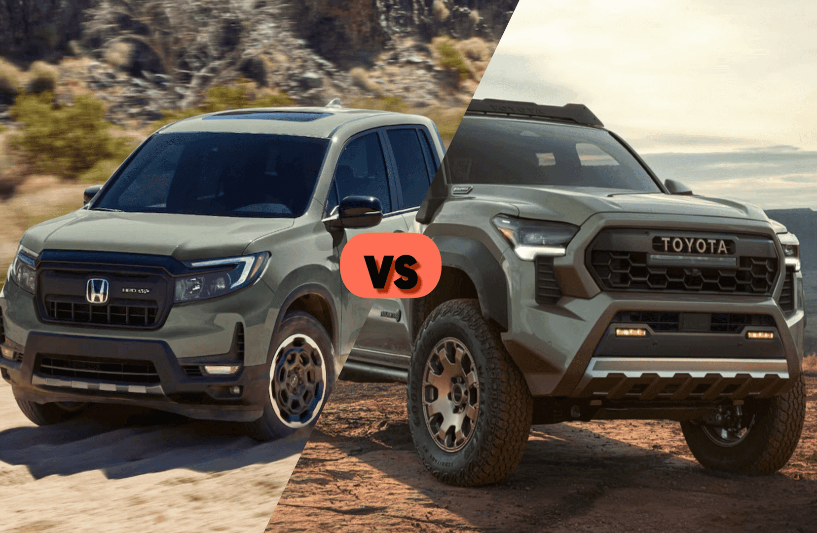 Surprising Honda Ridgeline Vs Tacoma Gallery