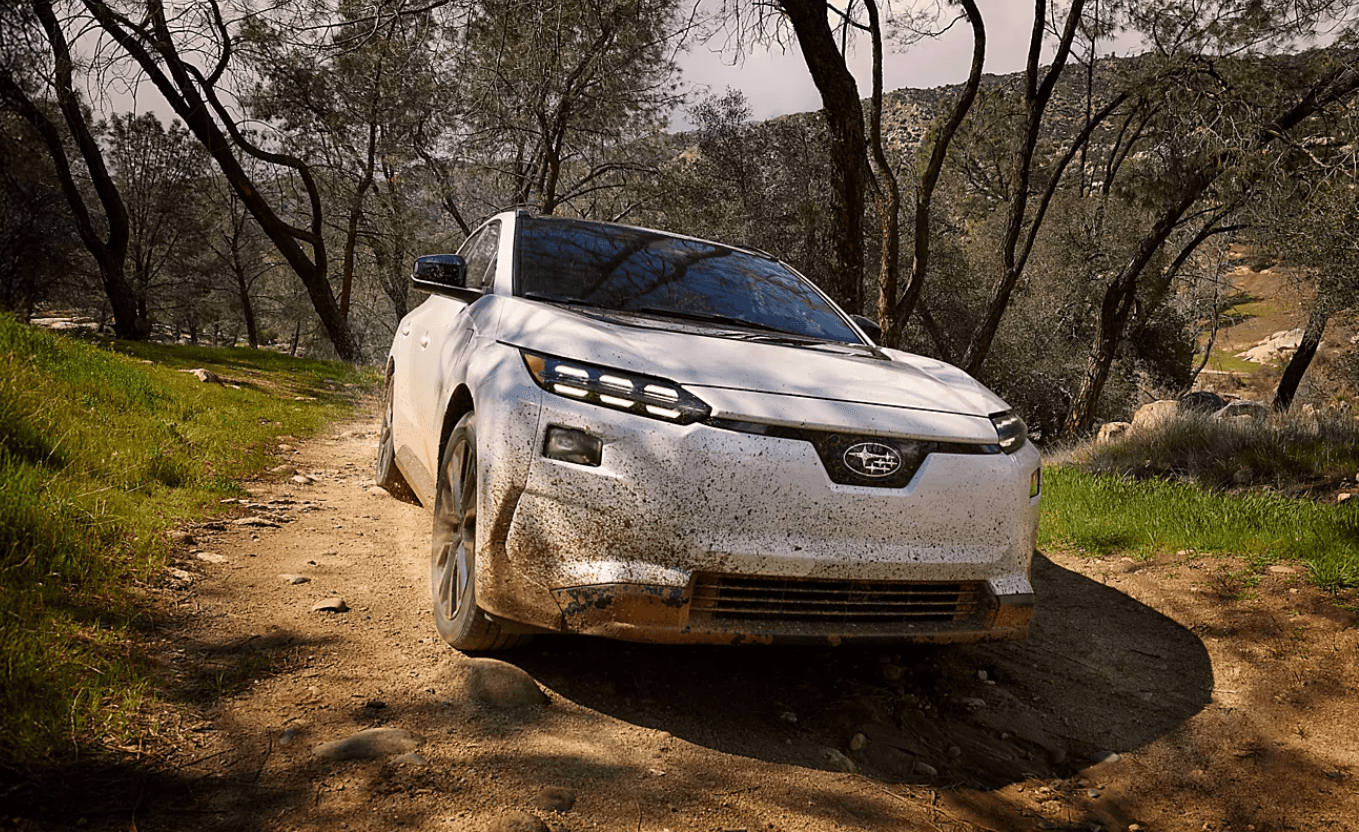 A Closer Look at the 2026 Subaru Solterra for Sale in Monrovia, CA - is ...