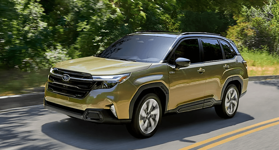 2025 Subaru Forester Hybrid Combines Efficiency and Capability in Monrovia