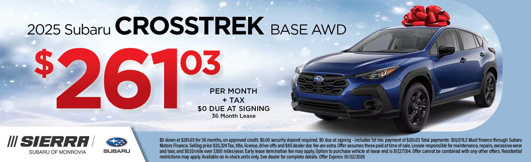 Subaru Dealership | New and Used Car Dealership in Monrovia, CA ...