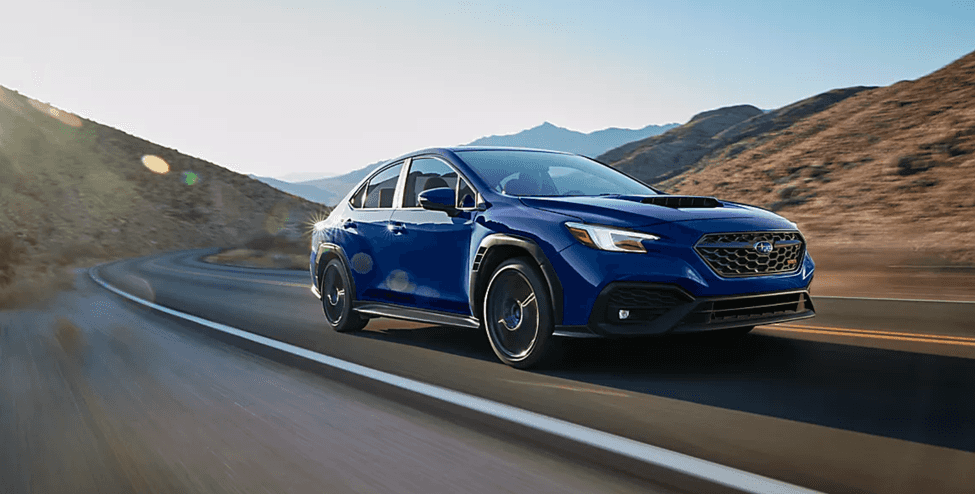 Turbocharged Thrills Hit Monrovia in the 2025 Subaru WRX