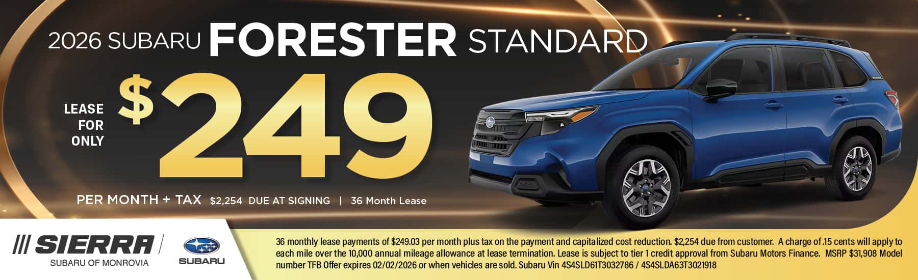 Subaru Dealership | New and Used Car Dealership in Monrovia, CA ...