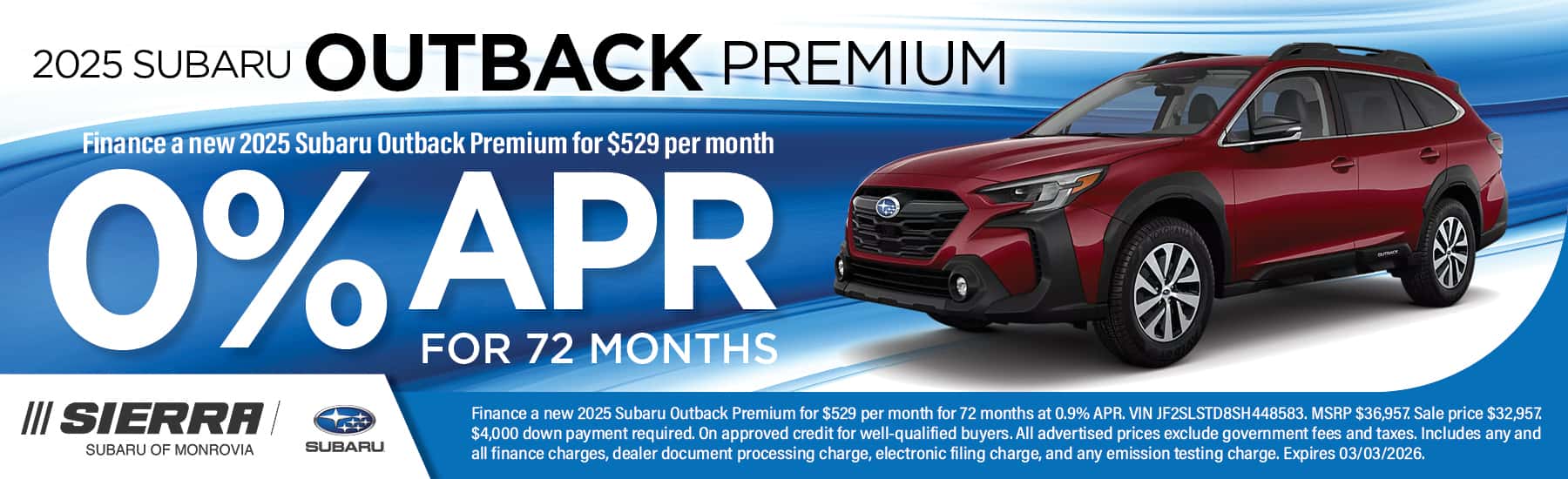 Subaru Dealership | New and Used Car Dealership in Monrovia, CA ...