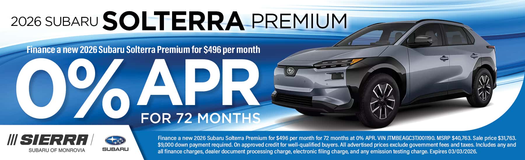 Subaru Dealership | New and Used Car Dealership in Monrovia, CA ...